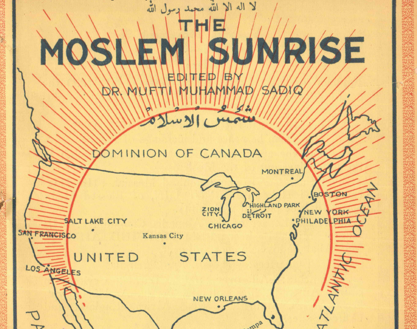 The First Word: Aims and Origins of the Muslim Sunrise – The Muslim Sunrise