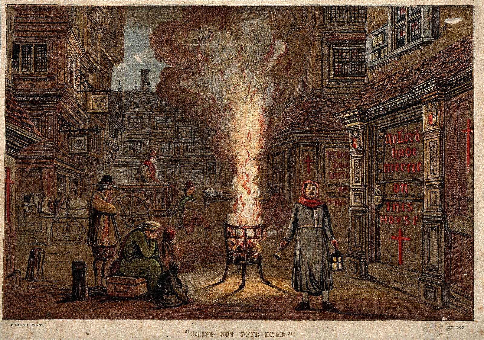 The Great Plague of London, 1665–1666 – The Muslim Sunrise