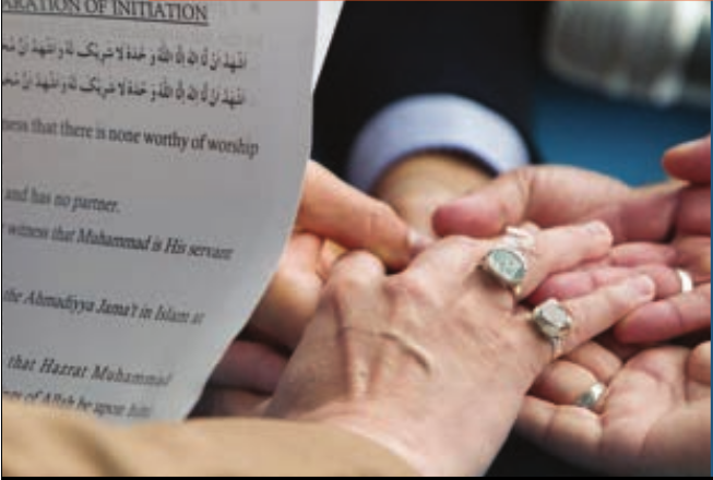 10 Conditions of Bai’at (Oath of Initiation) – The Muslim Sunrise